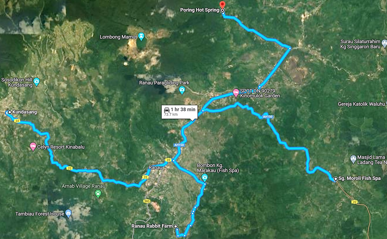 Kundasang Online, Trip and Best things in Sabah. Kundasang Town in ...