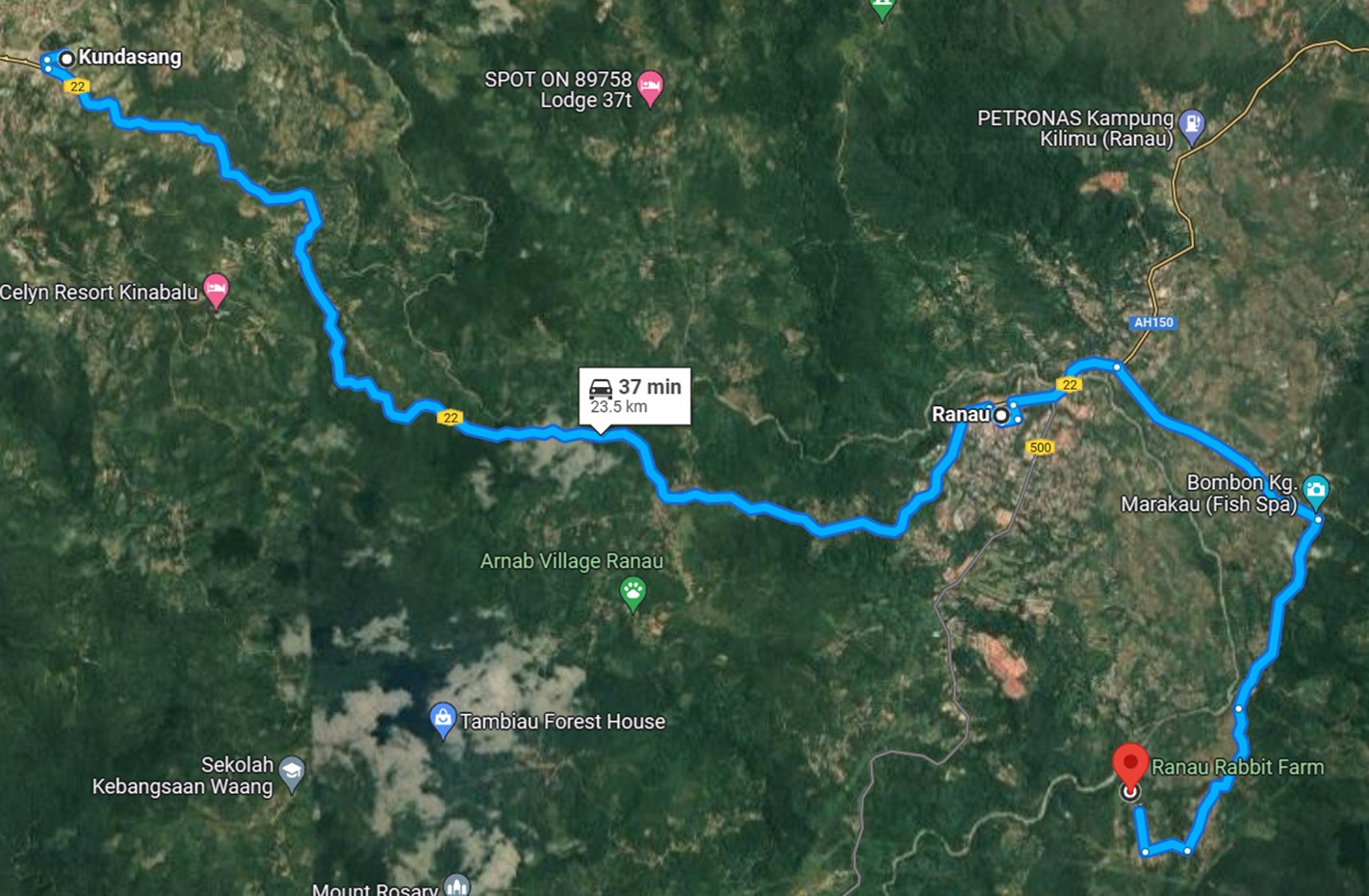 Kundasang Online, Trip and Best things in Sabah. Kundasang Town in ...