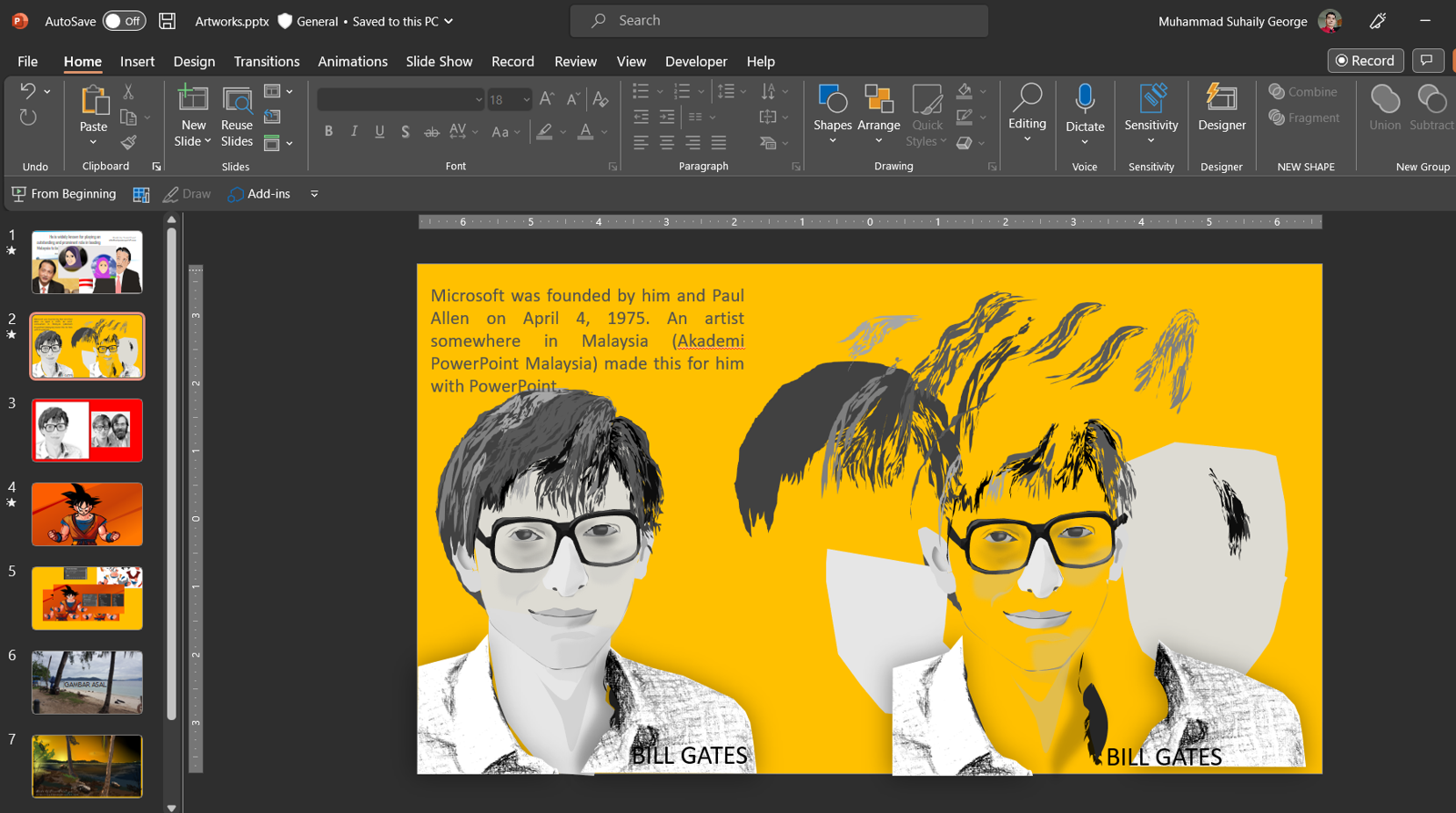 Amazing World PowerPoint Presentation