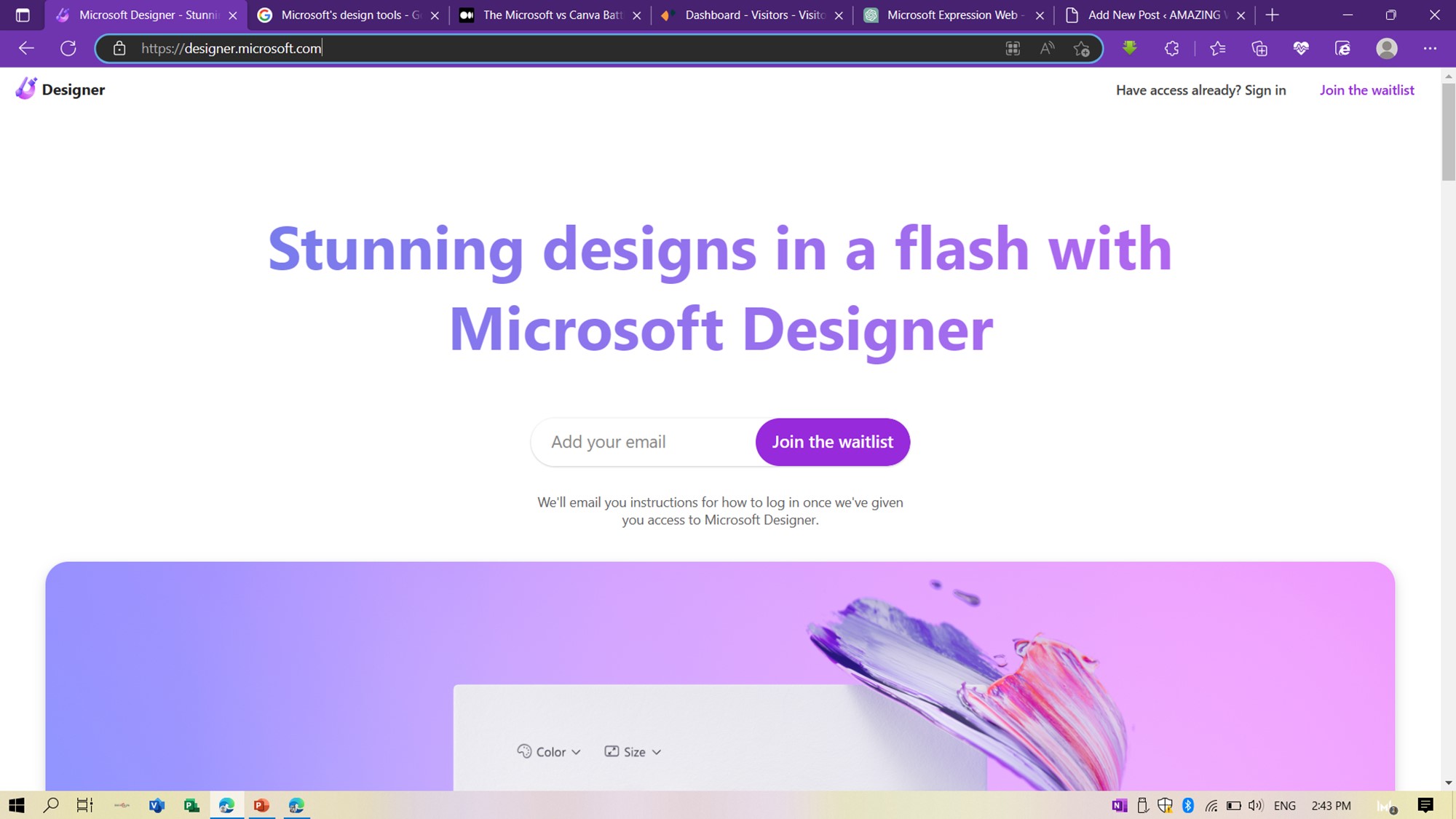 Elevate Your Design Skills with Microsoft’s design and video editor ...