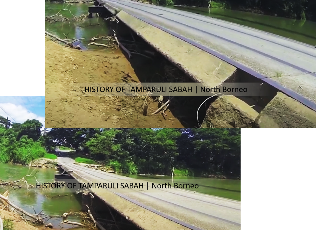 Sejarah Jambatan Tamparuli 1930 – History of Tamparuli North Borneo