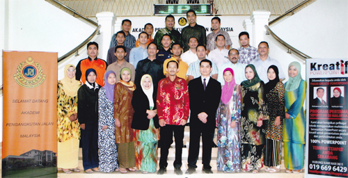Bersama Akademi JPJ Melaka. – Penceramah Kursus PowerPoint di Malaysia