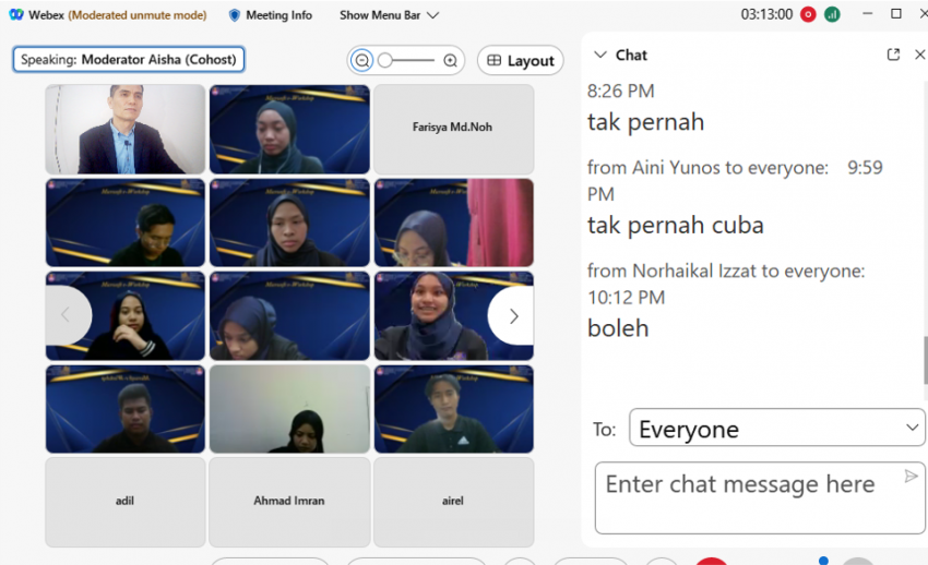Bengkel Microsoft Office bersama MPP Uitm Johor Baharu – Penceramah ...
