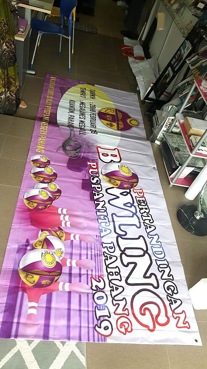 PUSPANITA Pahang. Banner, Bunting & Mockup Cheque – Penceramah Kursus ...